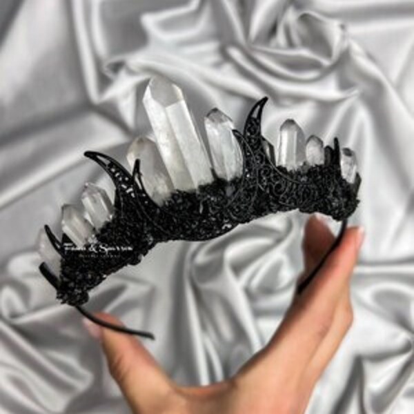 High Priestess Crown - Etsy