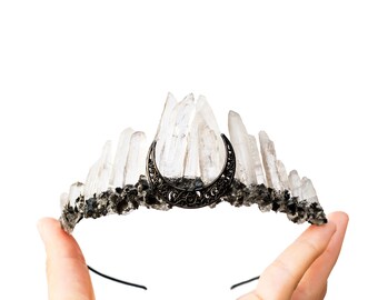 Crystal crown | Etsy