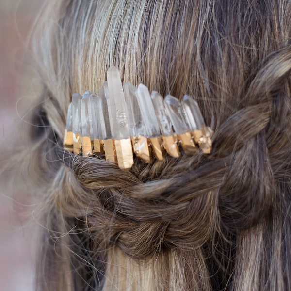 Crystal Hair Comb - Etsy