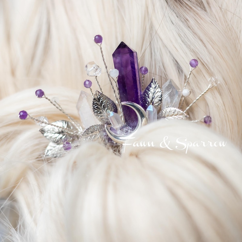 Boho Beach Wedding Hair Comb - Etsy UK