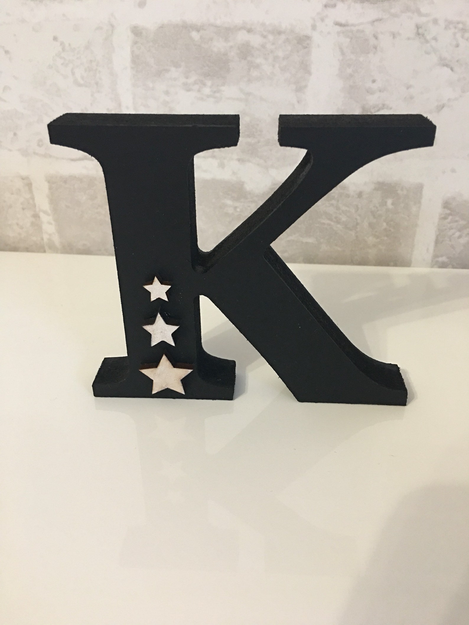Wooden Letters Freestanding Wooden Names Nursery Letters - Etsy