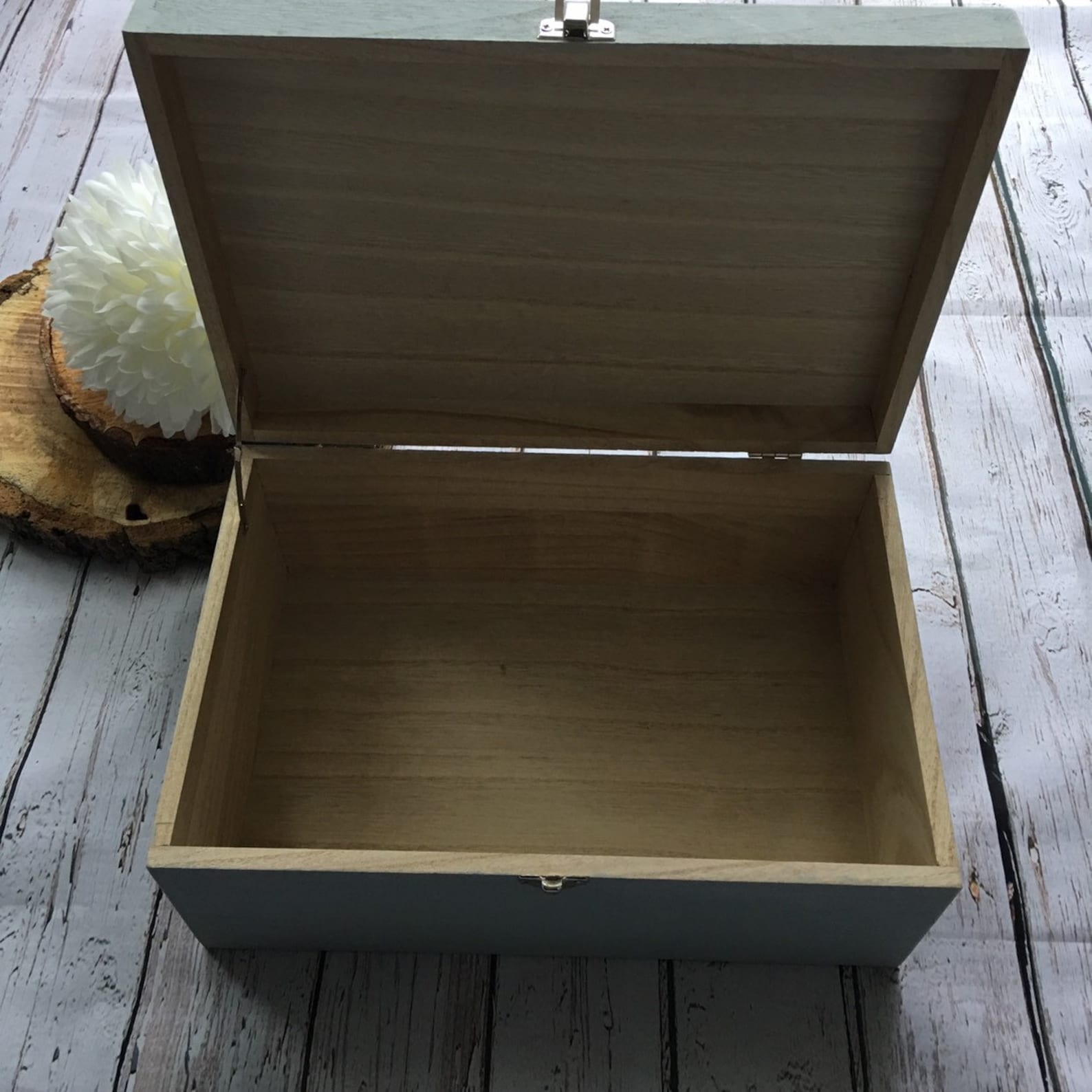 Wooden Baby Keepsake Box Elephant Keepsake Box Baby Birth - Etsy