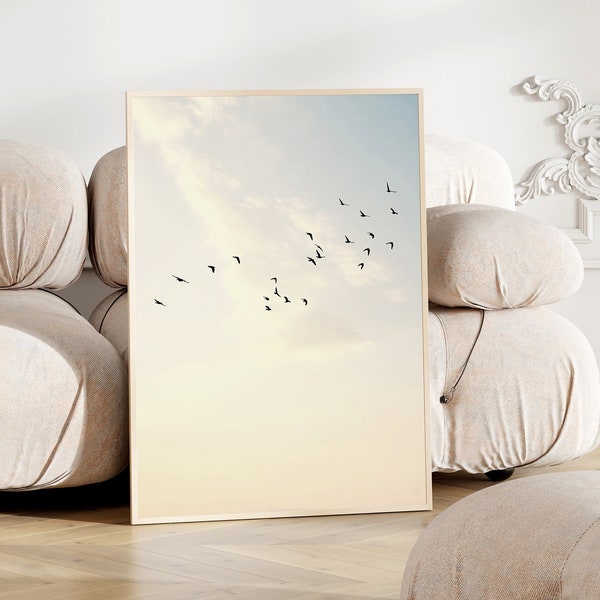 Flocked Poster - Etsy