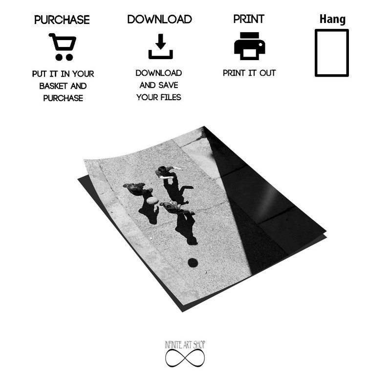 Fine Art Photography,black & White,football Players,minimalist Street ...