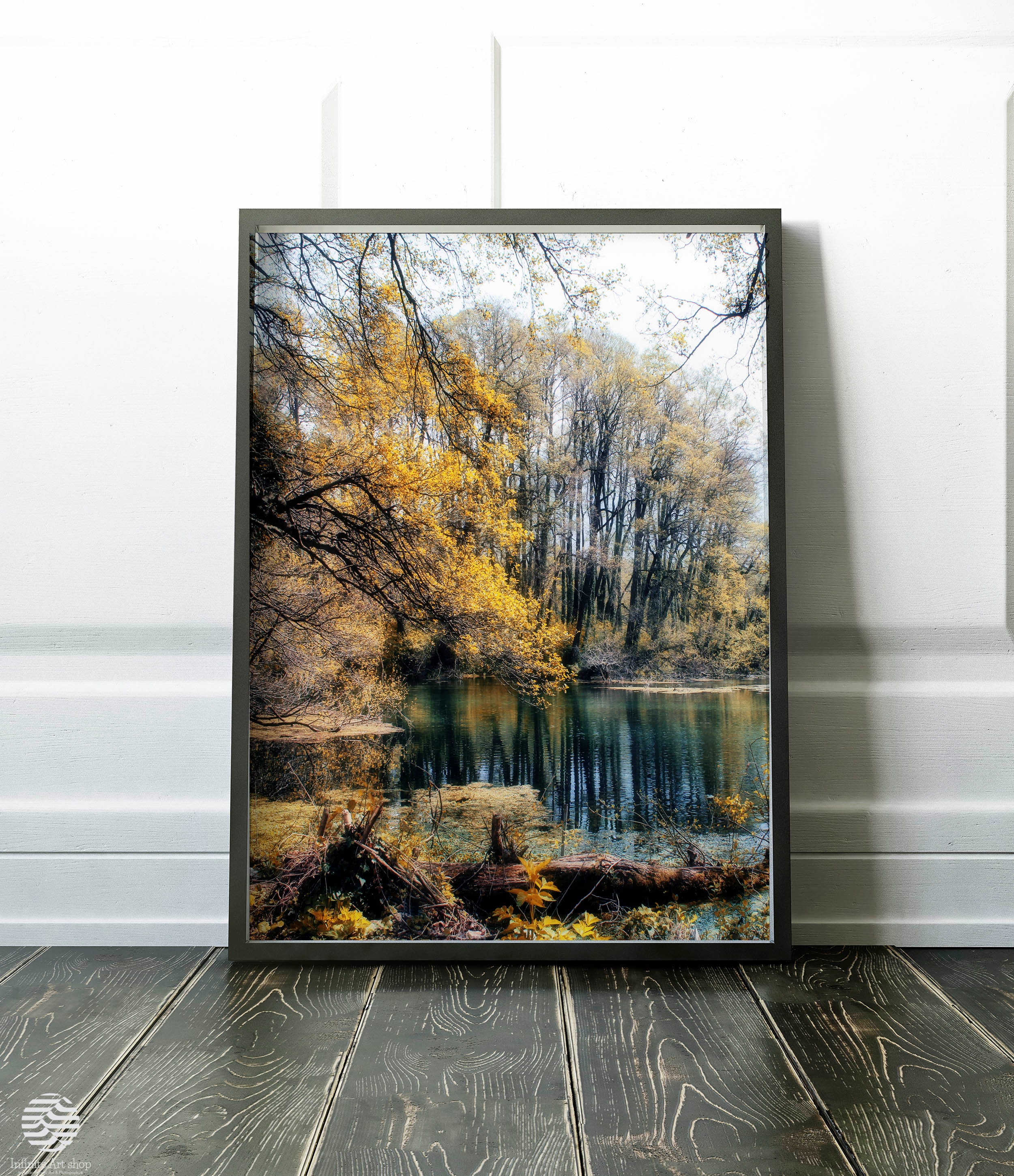 Fall Landscape Print,nature Landscape Wall Art,tree Branches Print ...