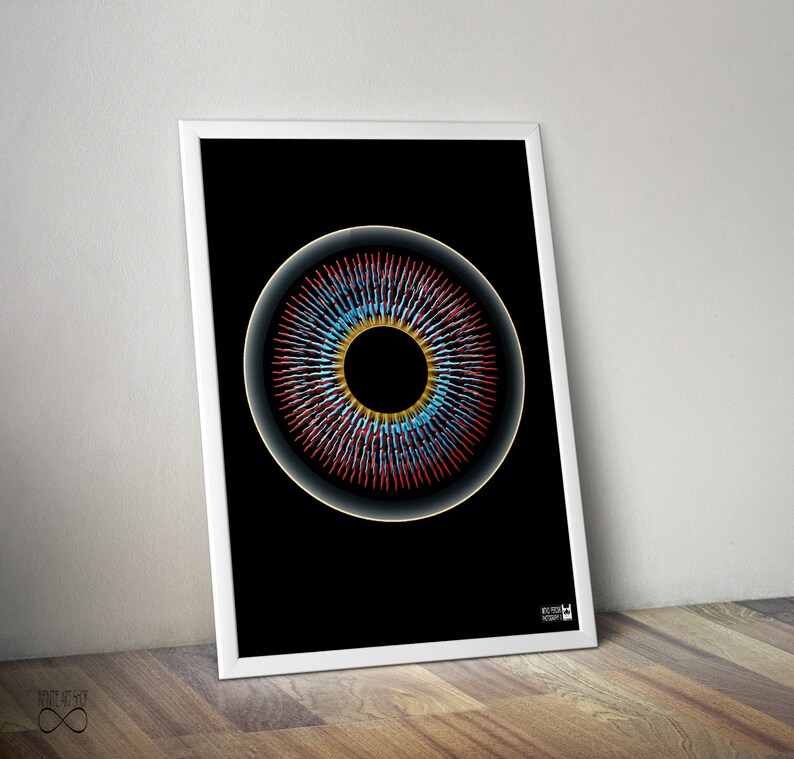Shine on You Crazy Diamond.psychedelic Wall Art digital - Etsy
