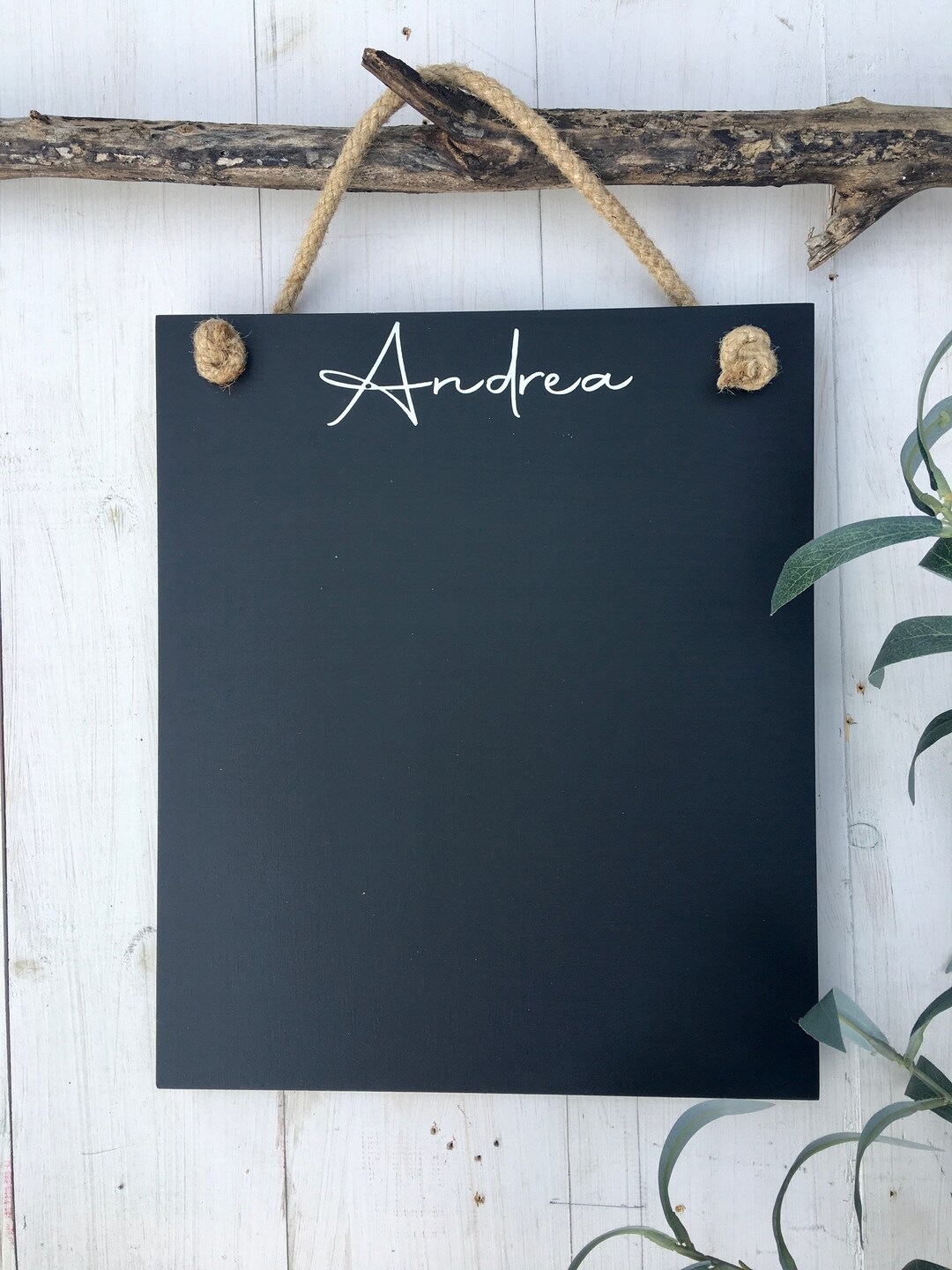 Personalised Chalkboard/blackboard - Etsy UK