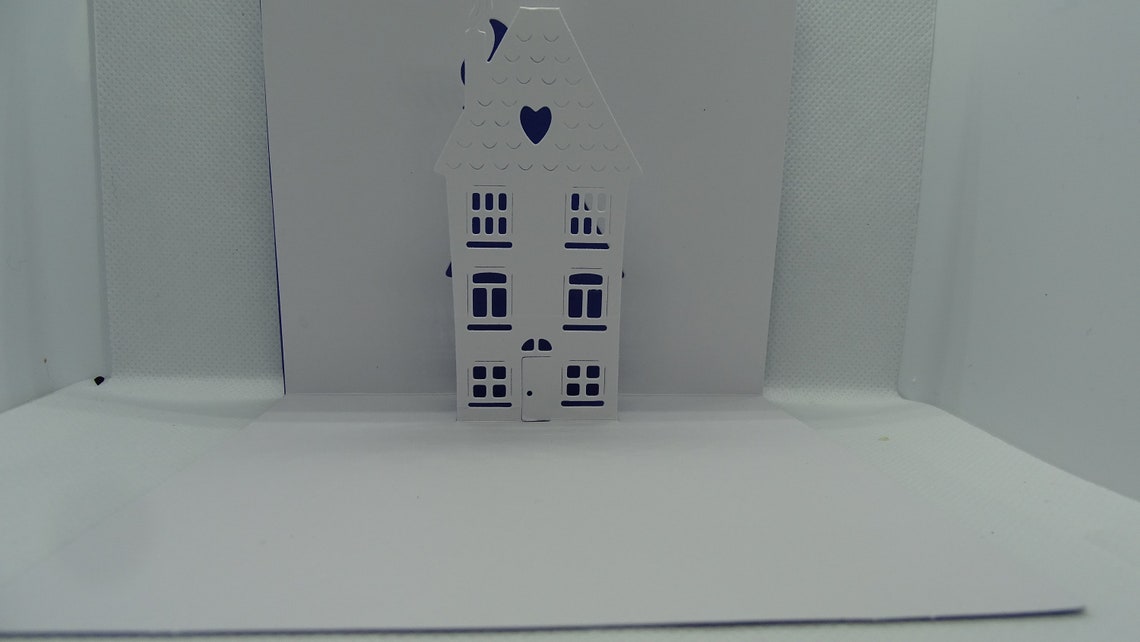 Pop up House Card - Etsy