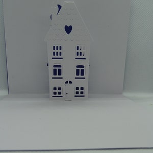 Pop up House Card - Etsy