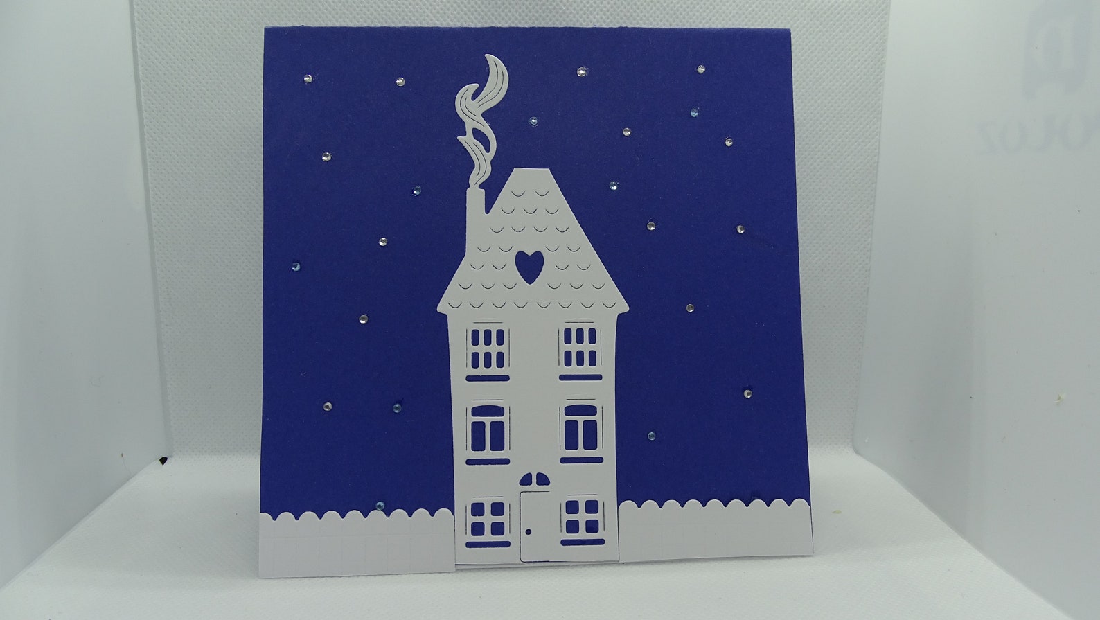 Pop up House Card - Etsy