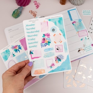 Wonder! - Journalling Sticker Kit. Decorative and Foiled Stickers for ...