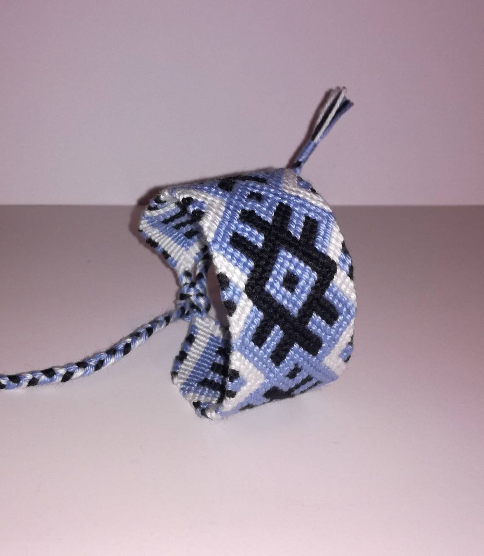 Tribal Friendship Bracelet Native Style Knotted Bracelet | Etsy