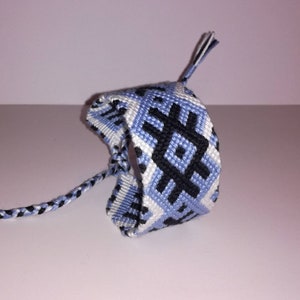 Tribal Friendship Bracelet Native Style Knotted Bracelet Braided Wrist ...