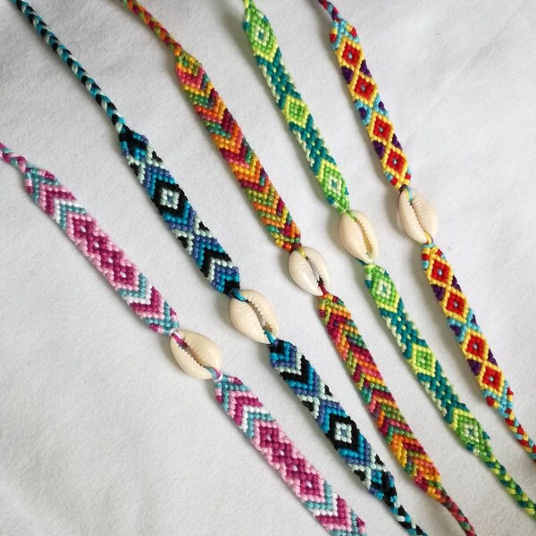 Shell Bracelet - Etsy