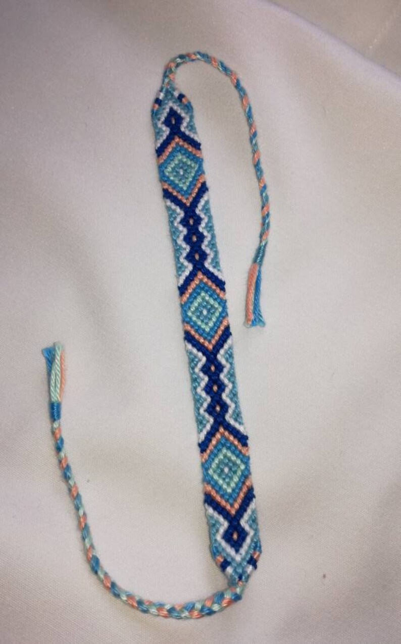 Tribal friendship bracelet Braided jewelry Handwoven bracelet | Etsy