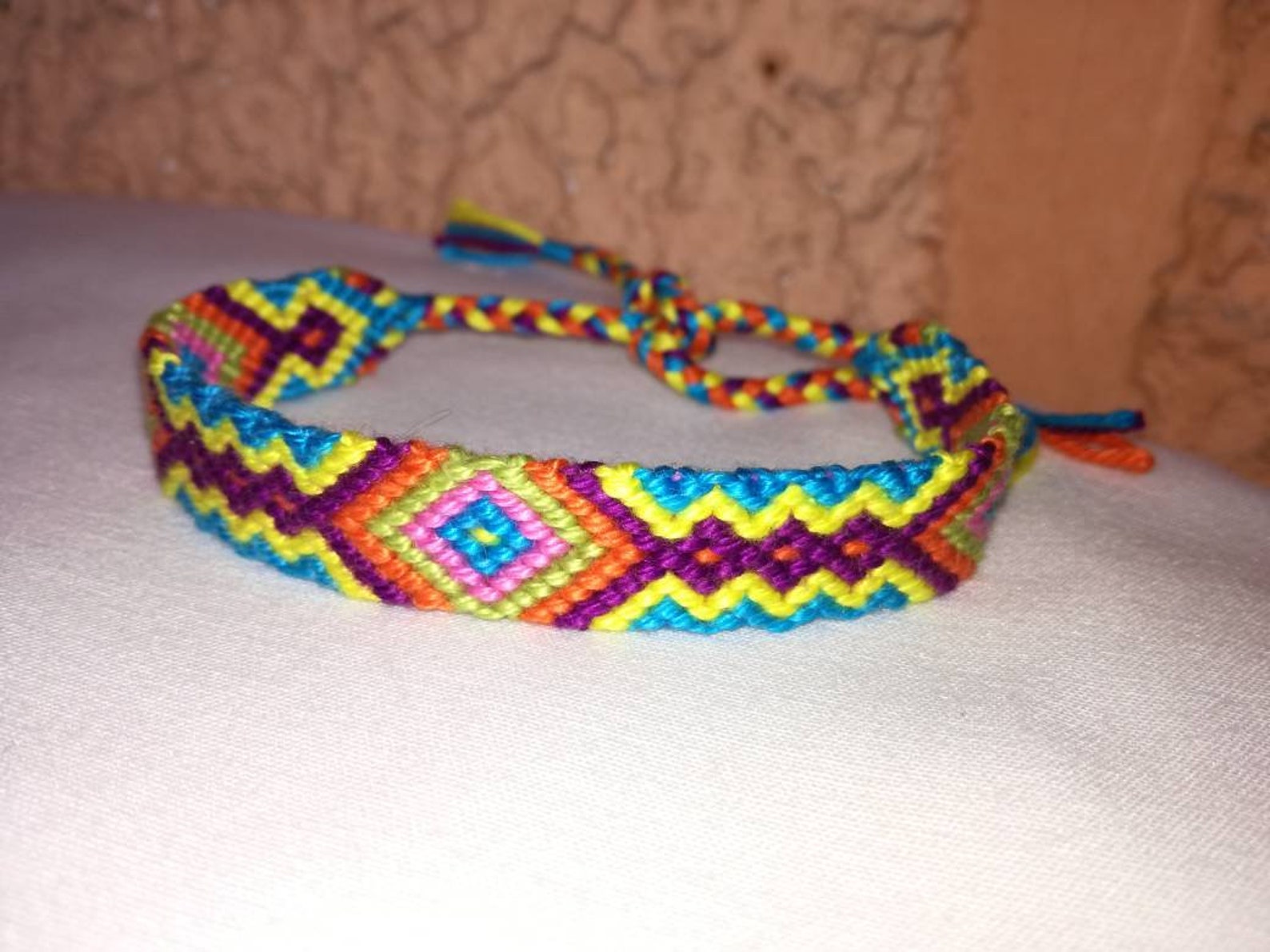Tribal Friendship Bracelet Braided Jewelry Handwoven Bracelet - Etsy