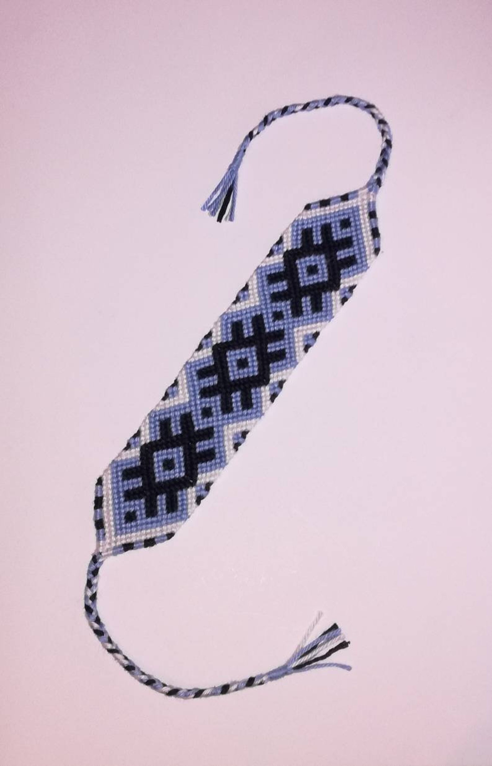 Tribal Friendship Bracelet Native Style Knotted Bracelet | Etsy