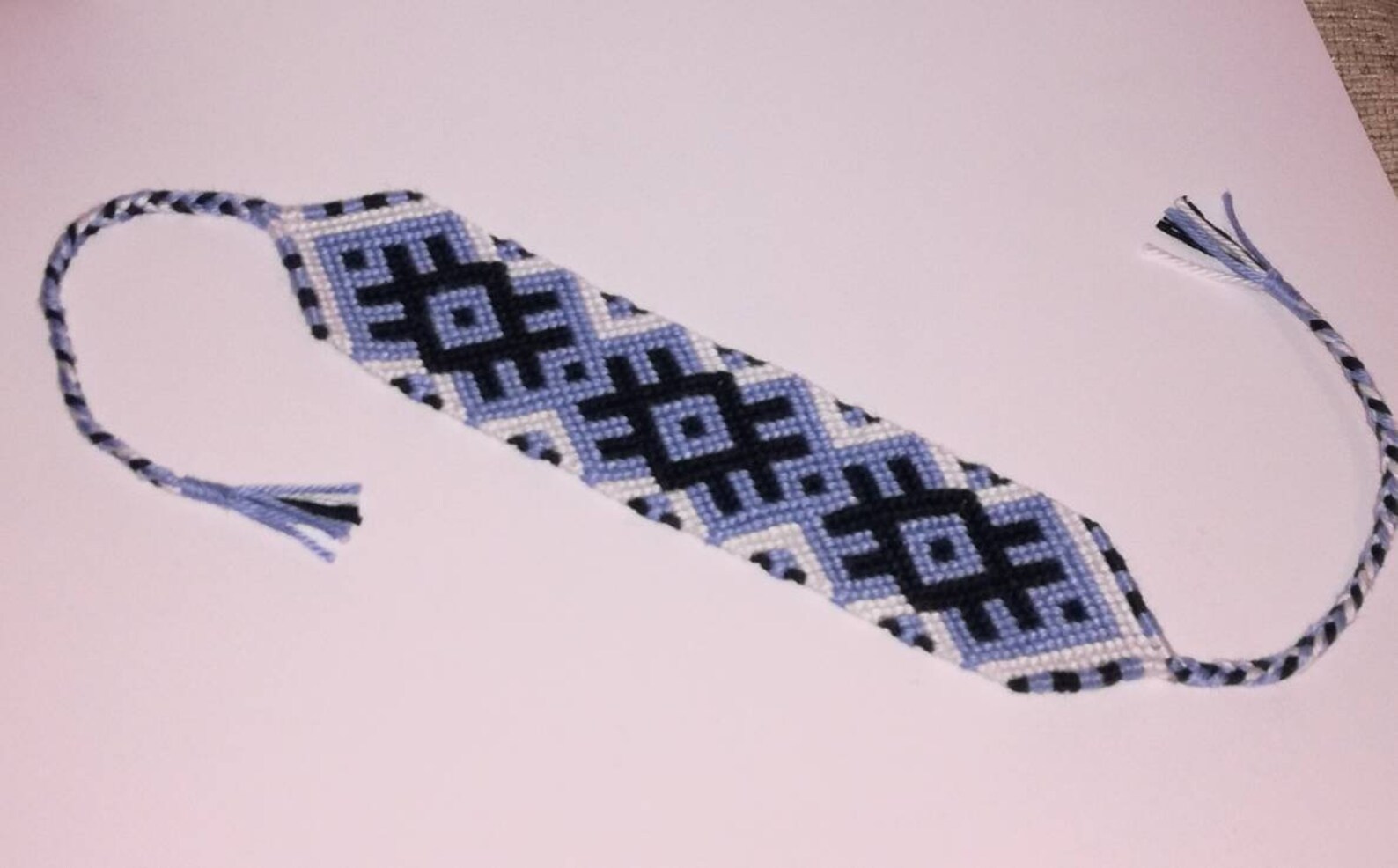 Tribal Friendship Bracelet Native Style Knotted Bracelet | Etsy