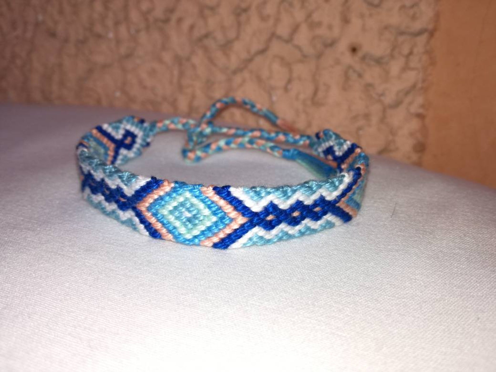 Tribal Friendship Bracelet Braided Jewelry Handwoven Bracelet - Etsy