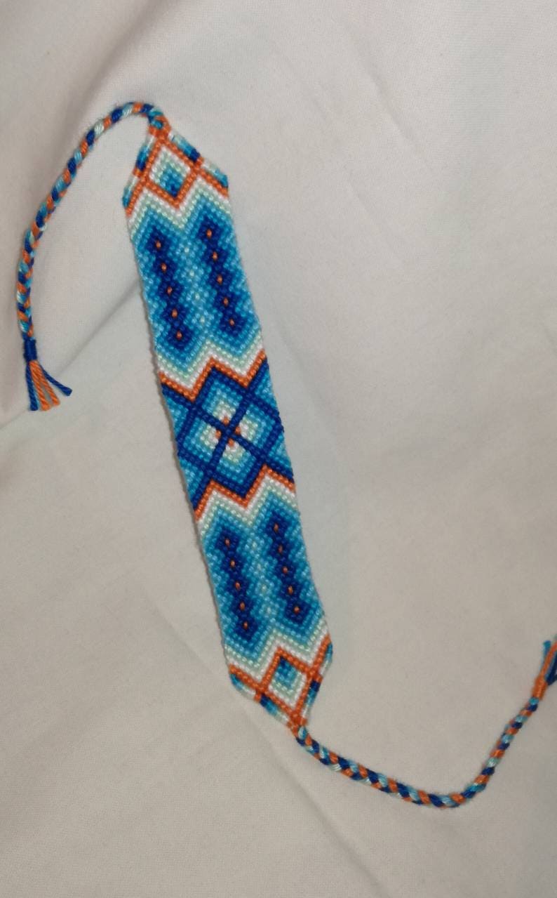 Native Style Friendship Bracelet String Bracelet Wrist Band - Etsy UK