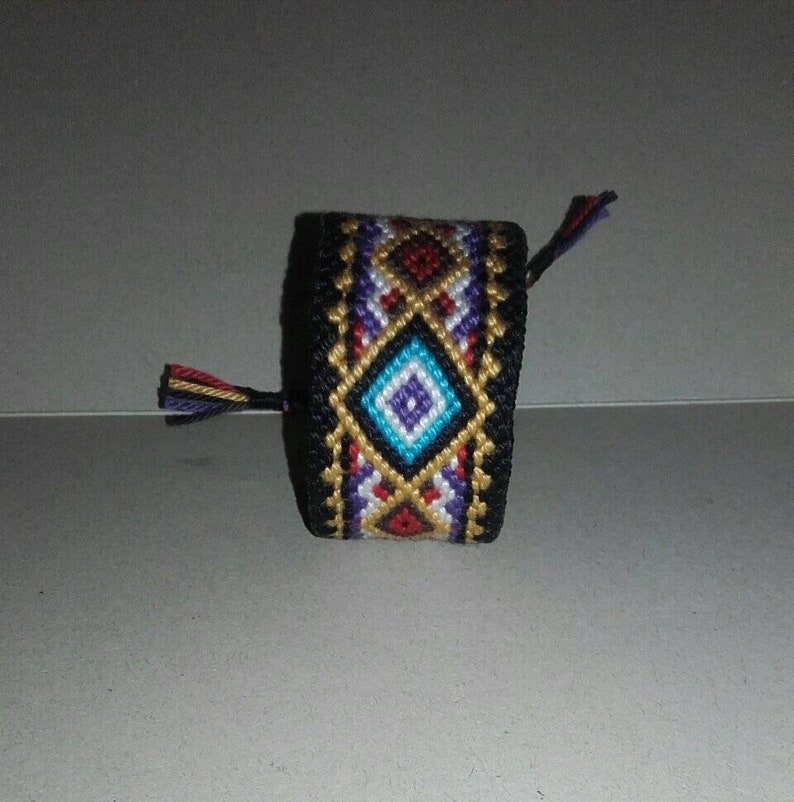 Native American Braided Bracelet Friendship Bracelet Knotted - Etsy