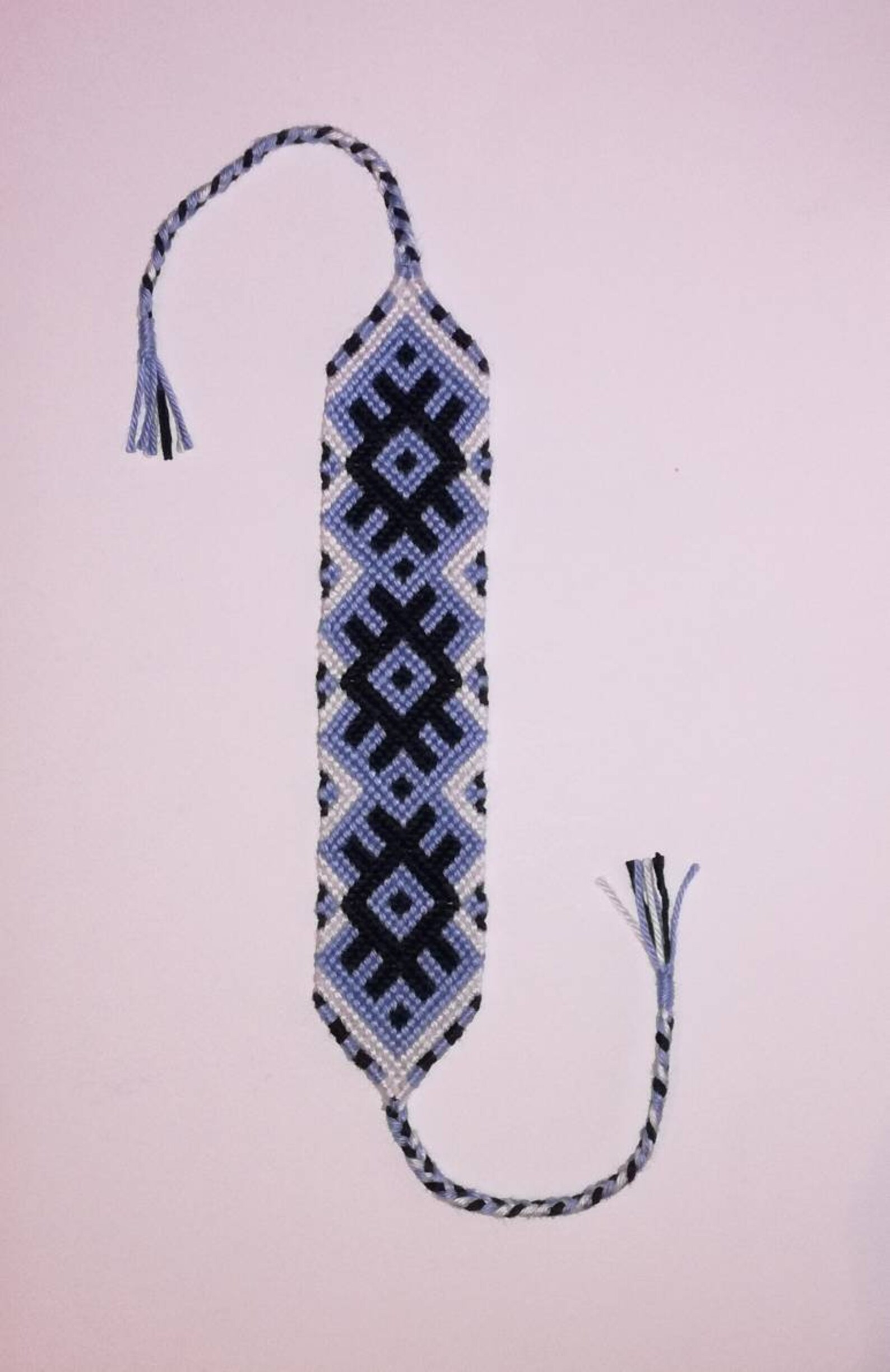 Tribal Friendship Bracelet Native Style Knotted Bracelet | Etsy