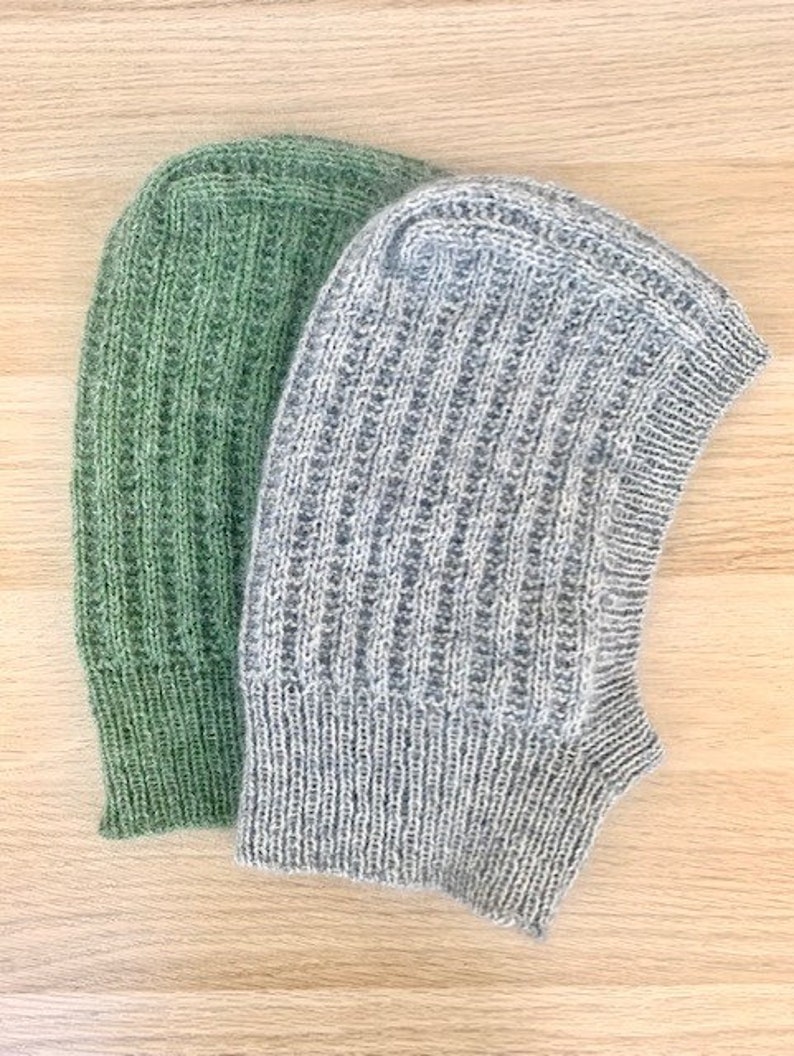 Balaclava KNITTING PATTERN for Women Instant Download PDF - Etsy