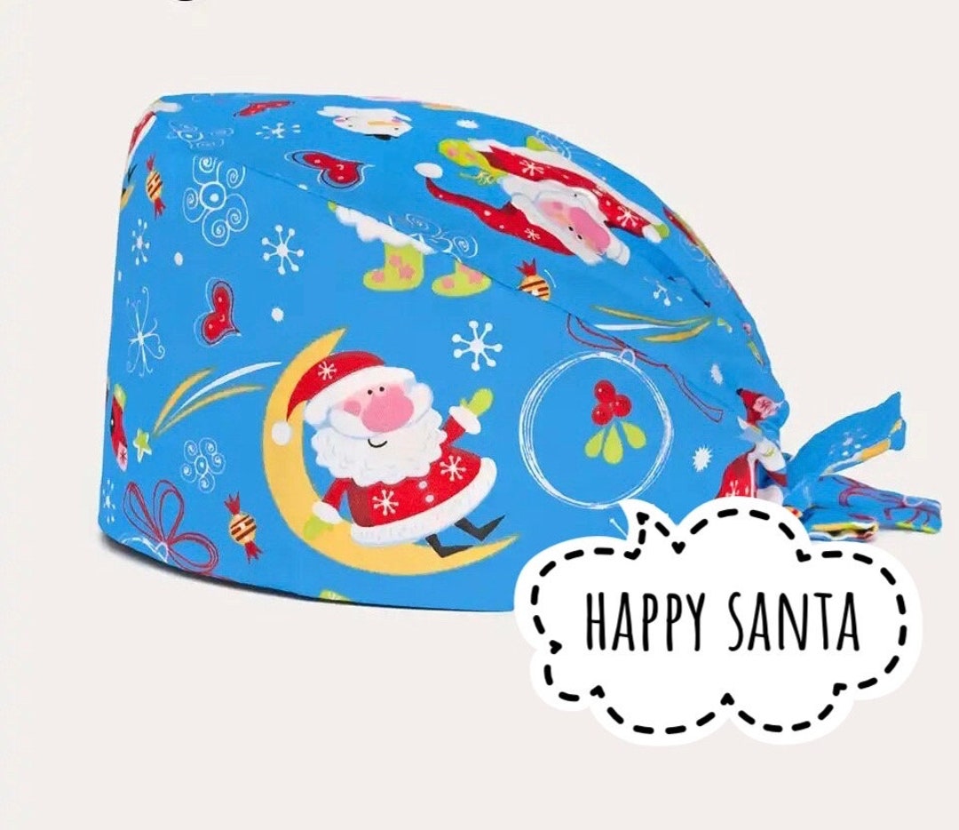 New Cotton Operating Room Hat Printing Medical Surgical Hat - Etsy