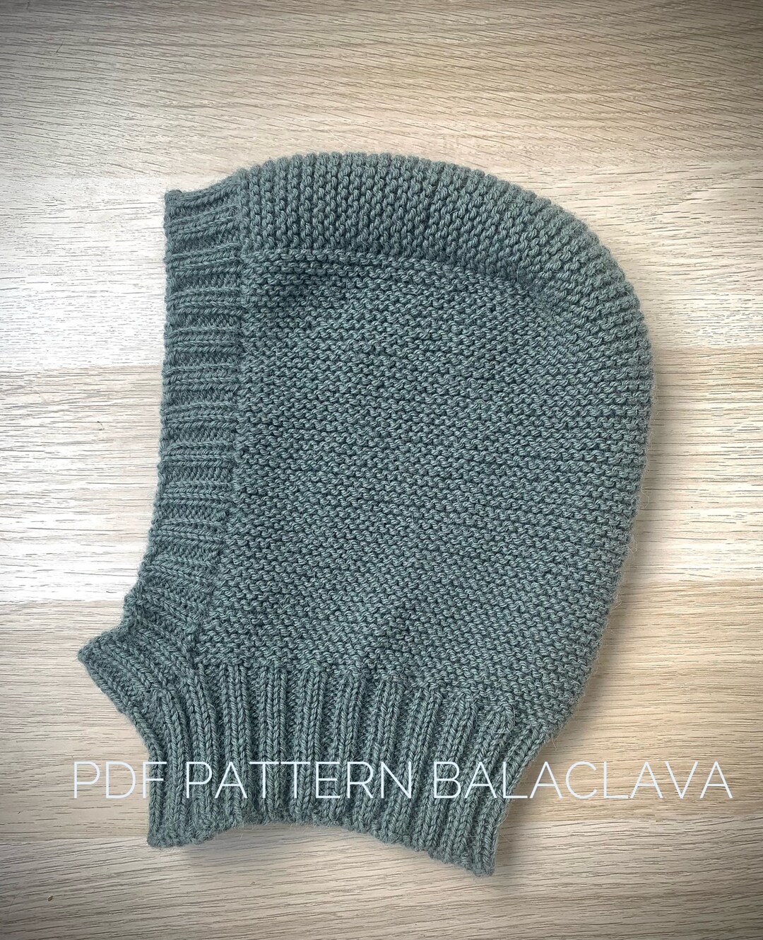 Balaclava KNITTING PATTERN for Women, Instant Download PDF Beginner ...