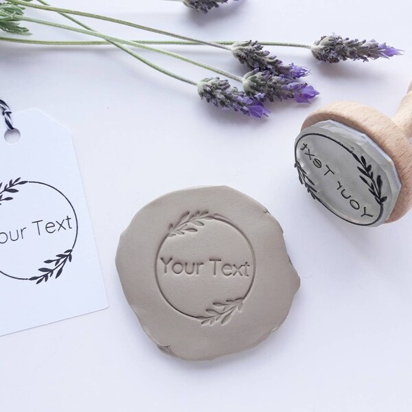 Custom Clay Stamp - Etsy