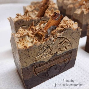 Custom SOAP Stamp LOGO, Natural Cosmetics Lover Gift, Cold Process Soap ...