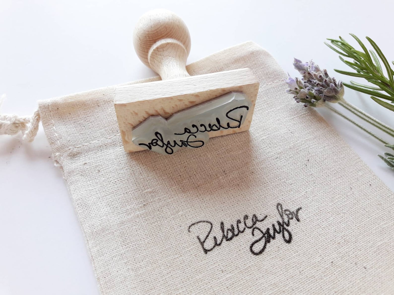 Custom FABRIC LOGO Stamp Clothing Logo Stamp Stamp for | Etsy