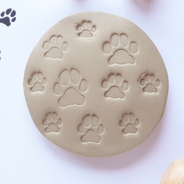 Paw Print Stamps - Etsy