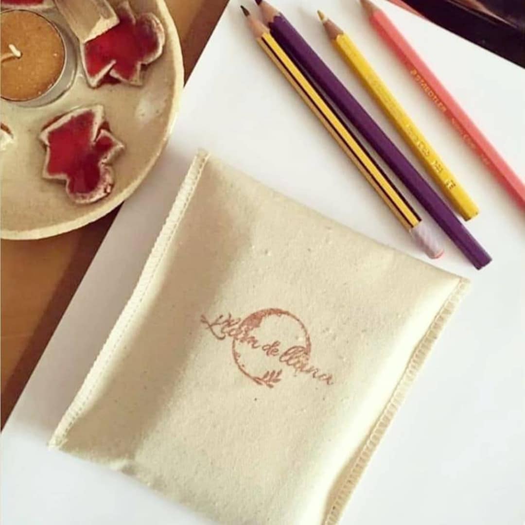 Custom FABRIC LOGO Stamp, Stamp for Jewelry Gift Bag, Textile Rubber ...
