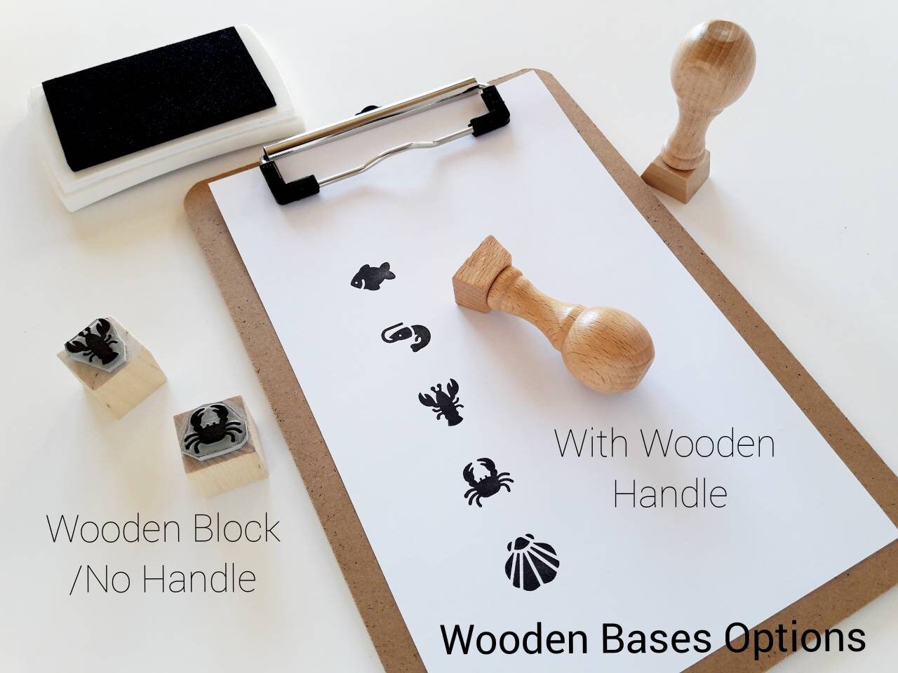 MEAT ICONS STAMPS Meal Choice Stamps Meal Options Stamps | Etsy