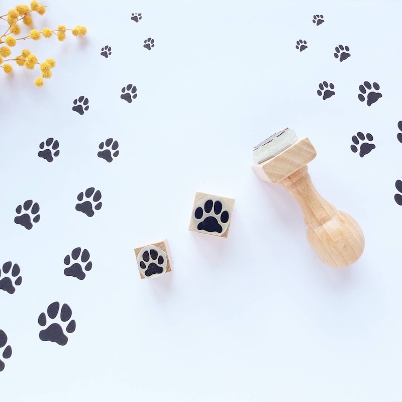 Dog Paw Stamp - Etsy