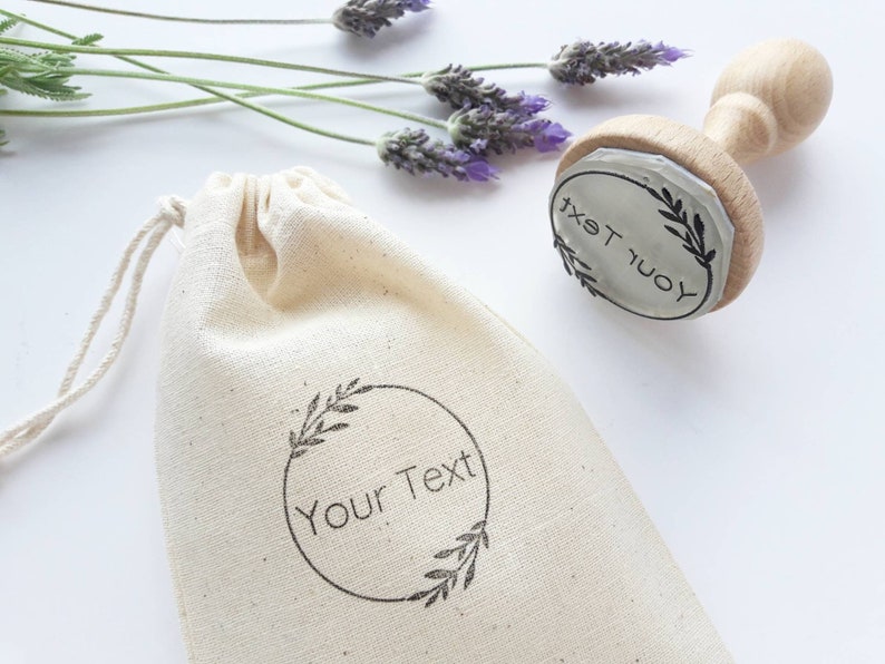 SIGNATURE Stamp for FABRIC Designer Labelling Clothes | Etsy
