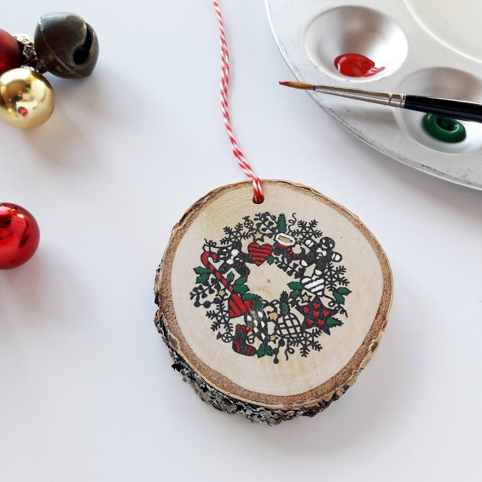 North Star Stamp Christmas Star Stamp Star Stamp for Gift - Etsy