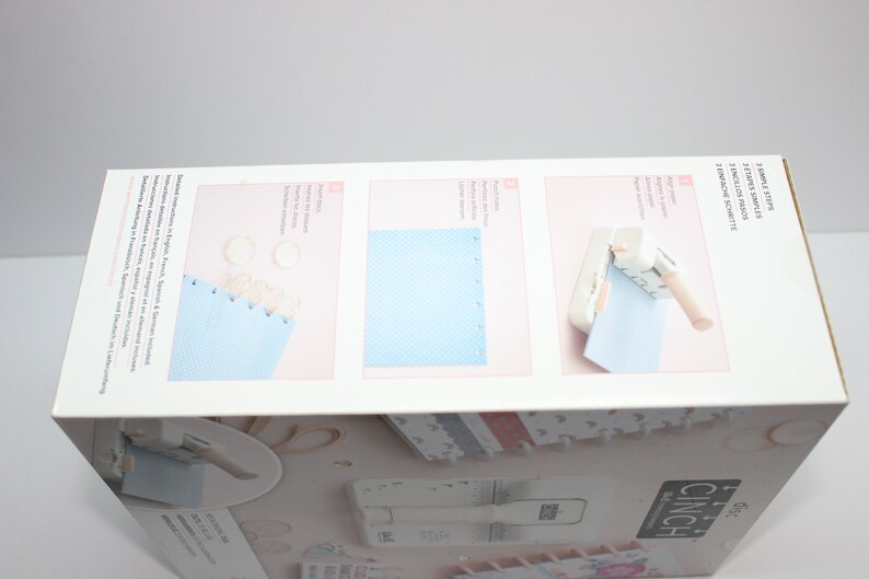 We R Memory Keepers Disc Cinch Book Binding Tool New in Box - Etsy