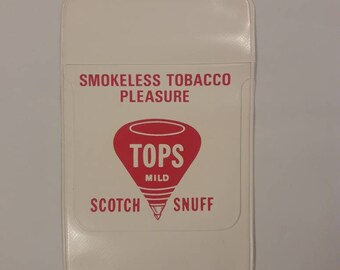 Scotch snuff | Etsy