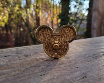 Mickey Mouse Bell | Etsy