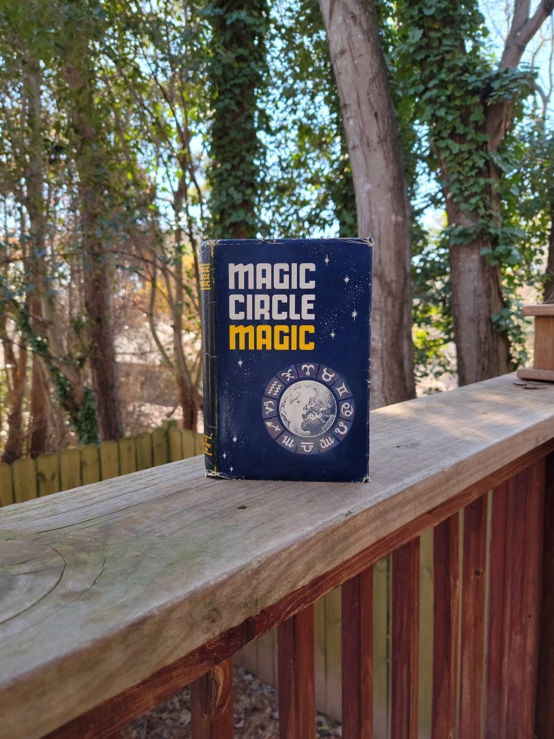 Vintage Magic Circle Magic Book the Davenport Book 1st Edition Council ...
