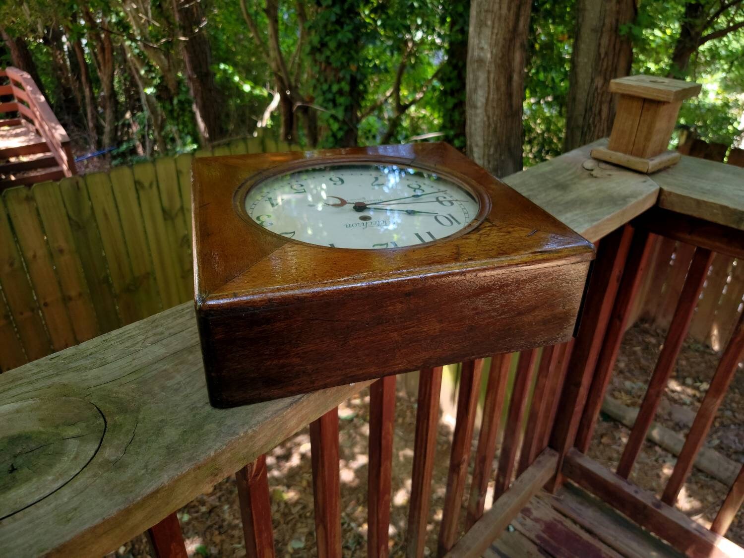 Vintage Warren Telechron Wooden Train Locomotive Clock Type M1 - Etsy