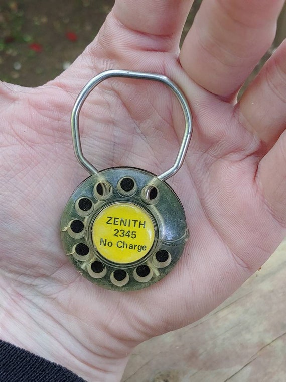 Vintage RARE Zenith Bell Systems Telephone Company No Charge | Etsy