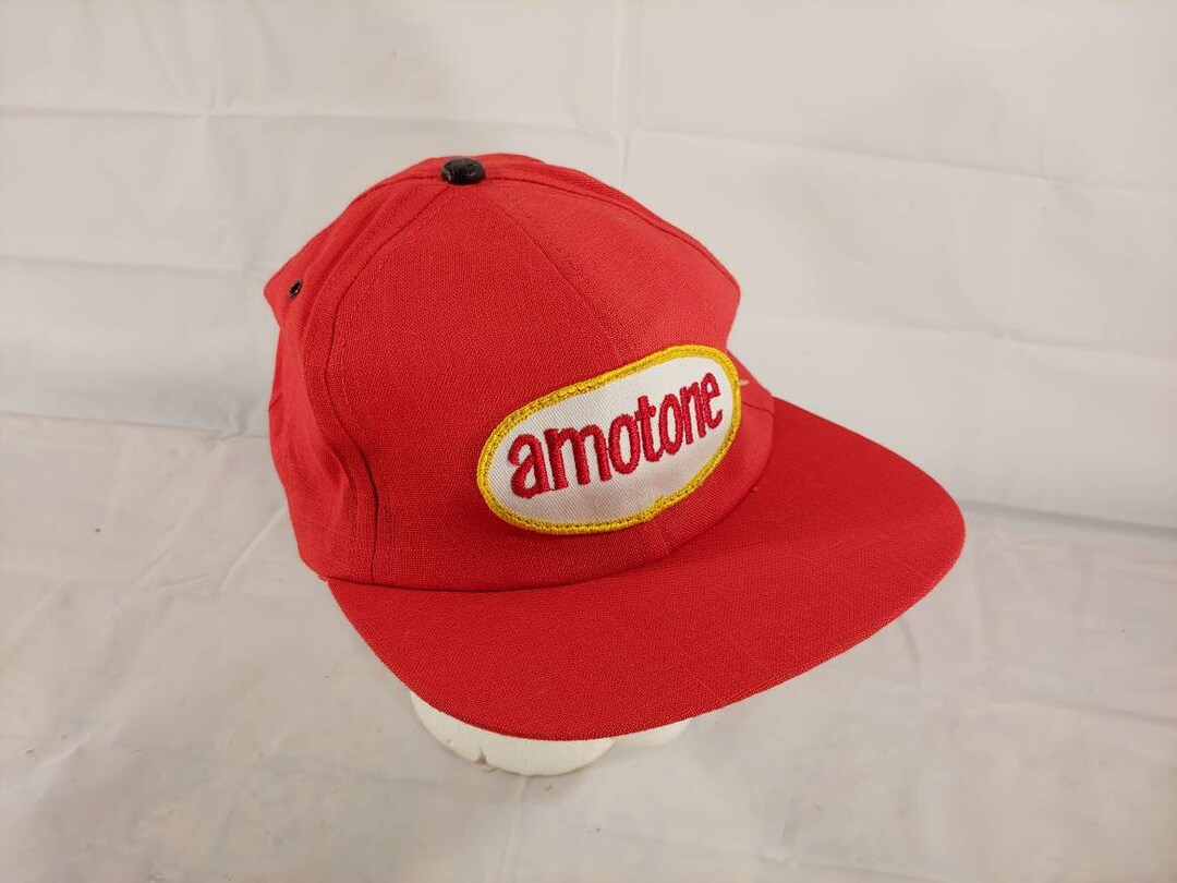 Vintage Amotone Amoco Hat - Etsy