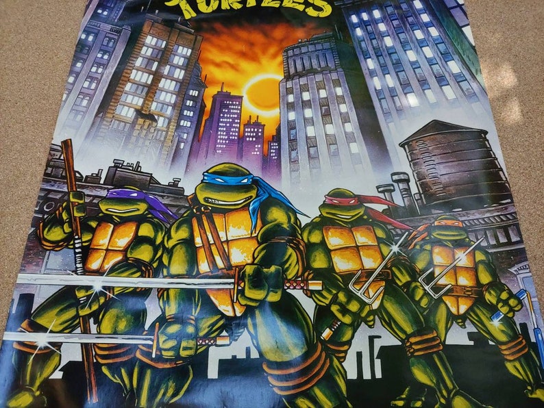 Vintage Michelangelo Signed Teenage Mutant Ninja Turtles TMNT Mirage ...