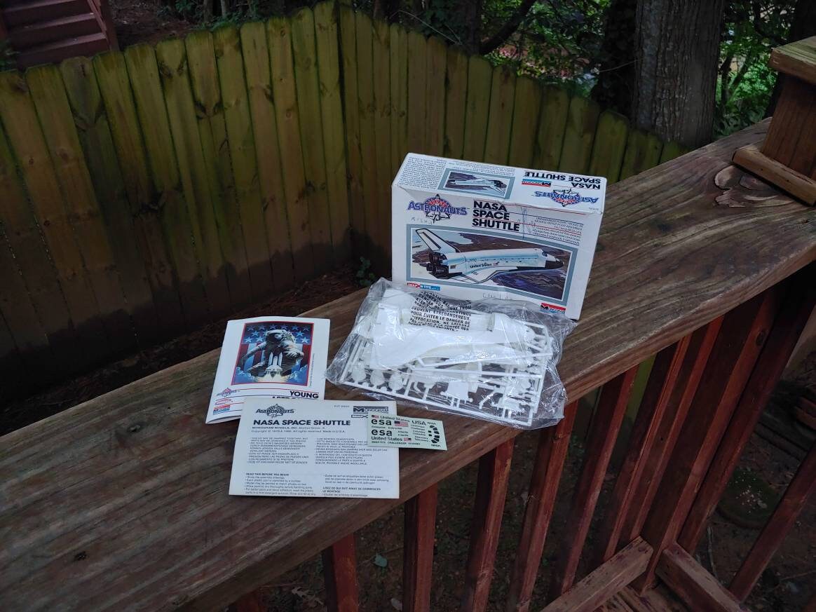 Space Shuttle Rc Kit