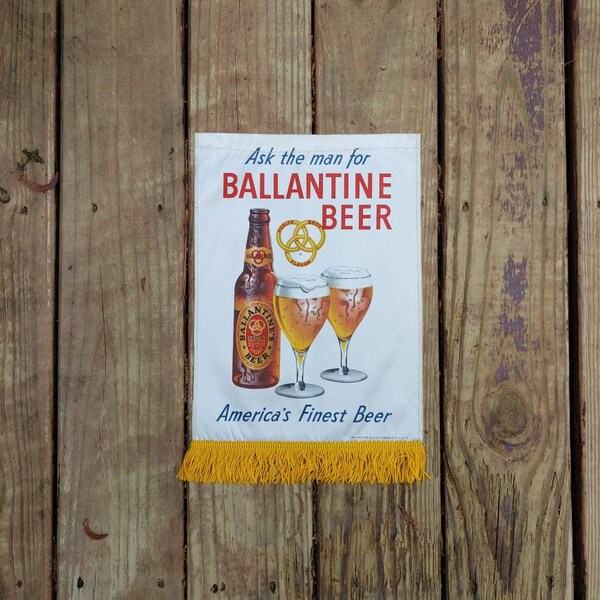 Ballantine Beer - Etsy