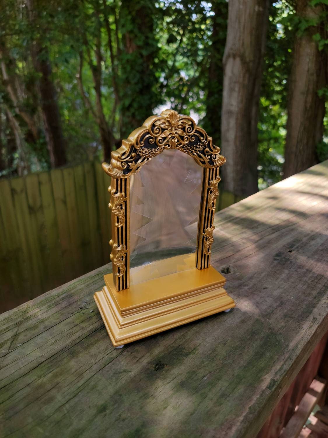 Vintage Phantom of the Opera Cracked Mirror San Francisco - Etsy