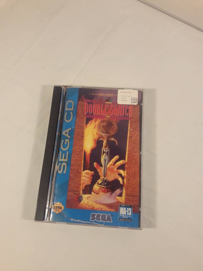 Original Sega CD Double Switch - Etsy
